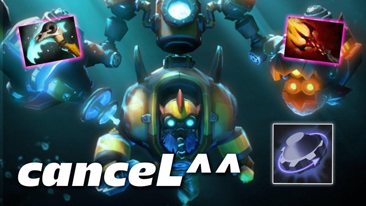 canceL^^ Tinker Annihilation - Dota 2 Pro Gameplay - YouTube