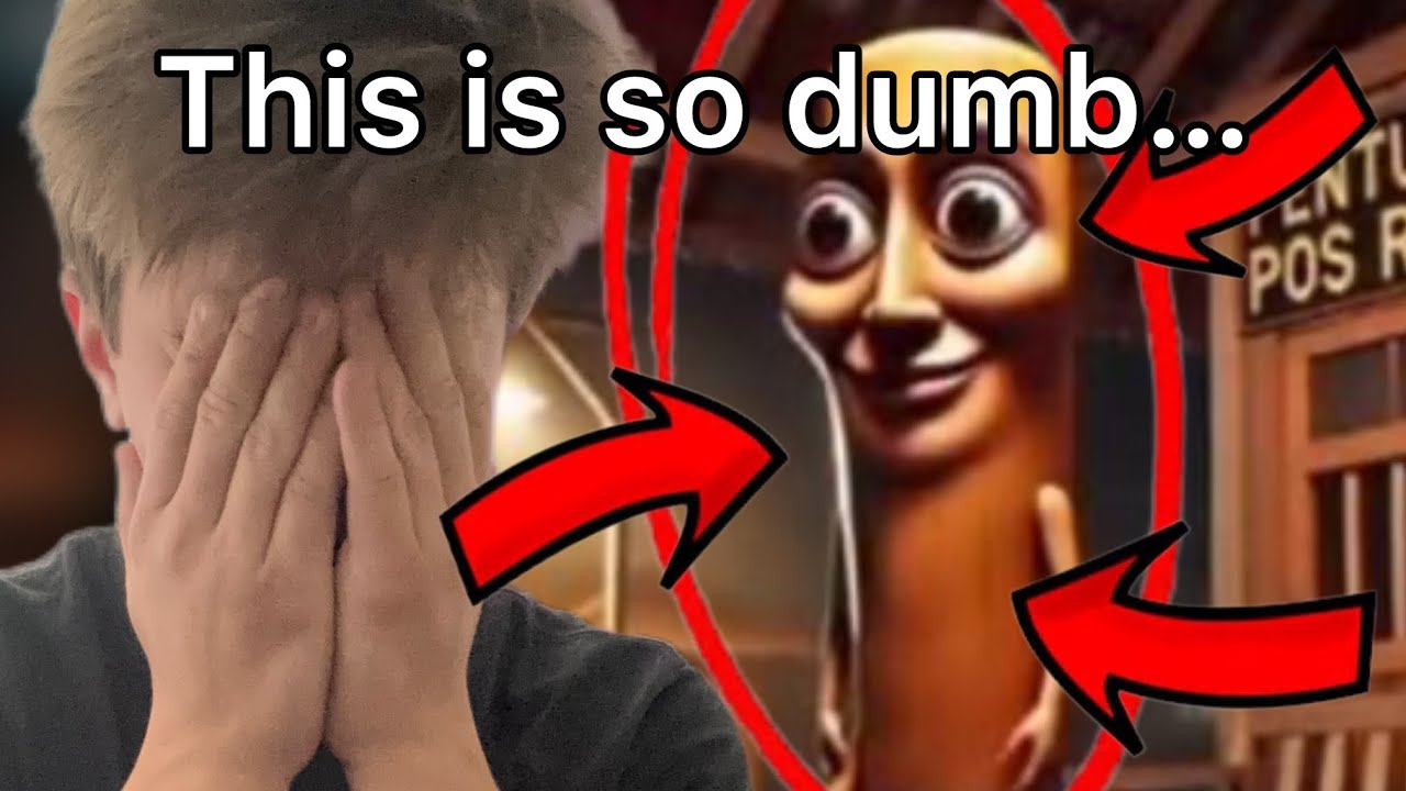 This is THE MOST BRAINROTTED Horror Game I've EVER PLAYED - YouTube