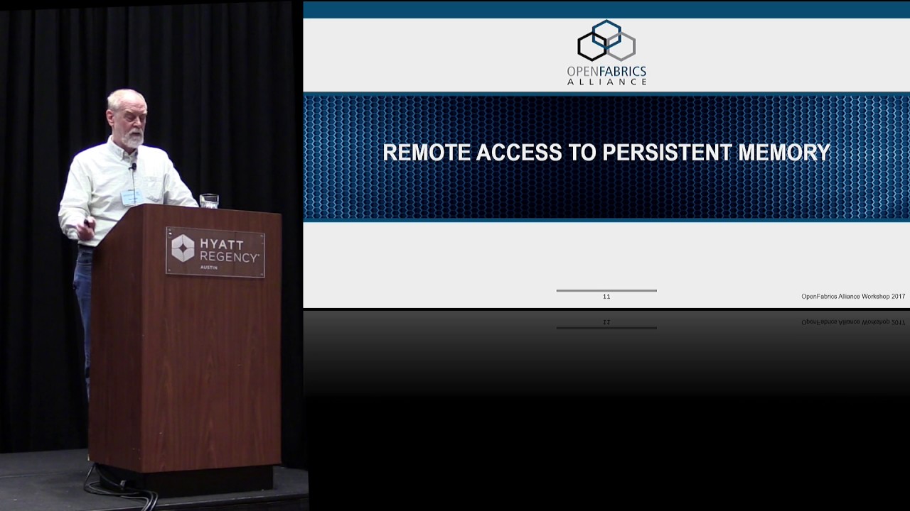 Remote Persistent Memory Access Workload Scenarios And Rdma Semantics