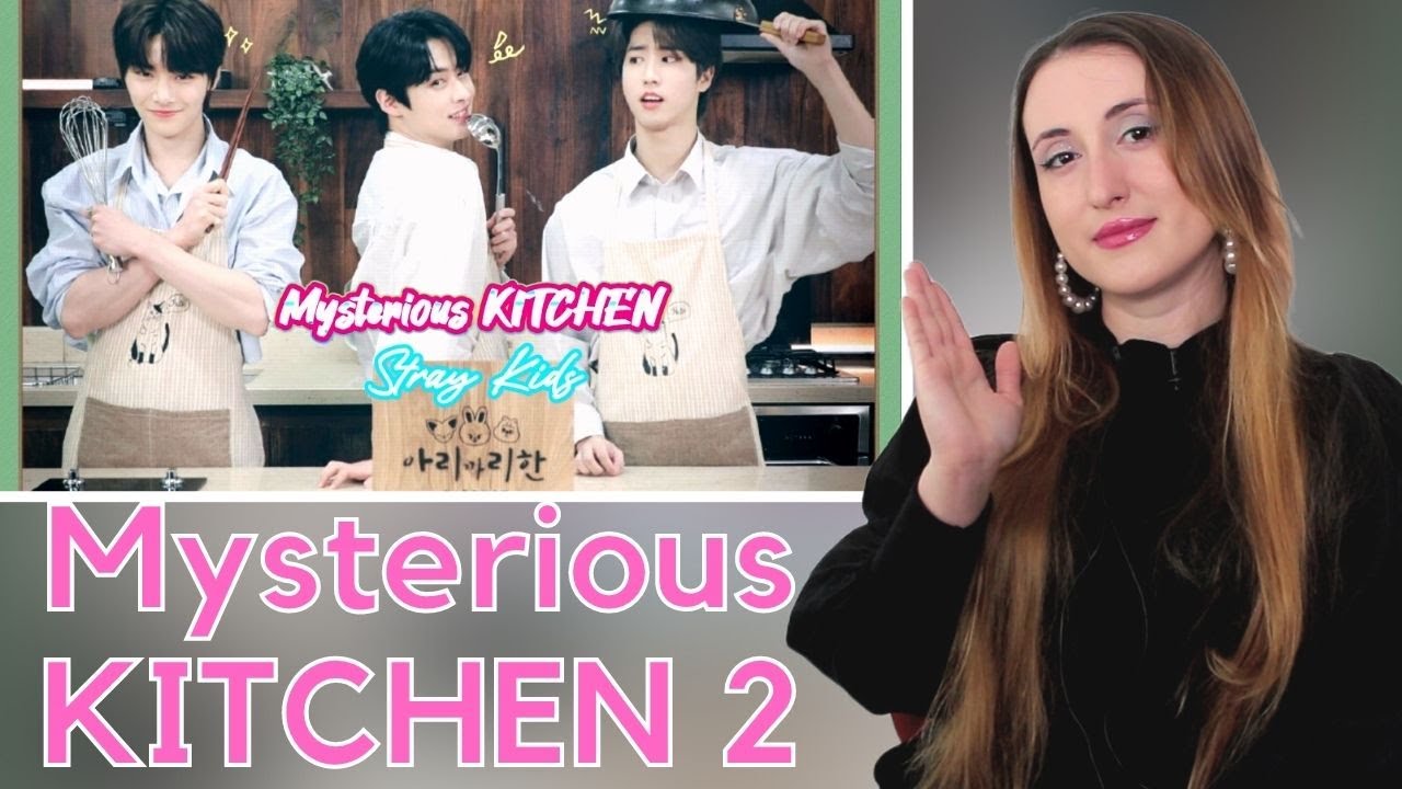 Stray Kids Mysterious KITCHEN 2. Bölüm Tepki | KPOP TEPKİ | KPOP ...