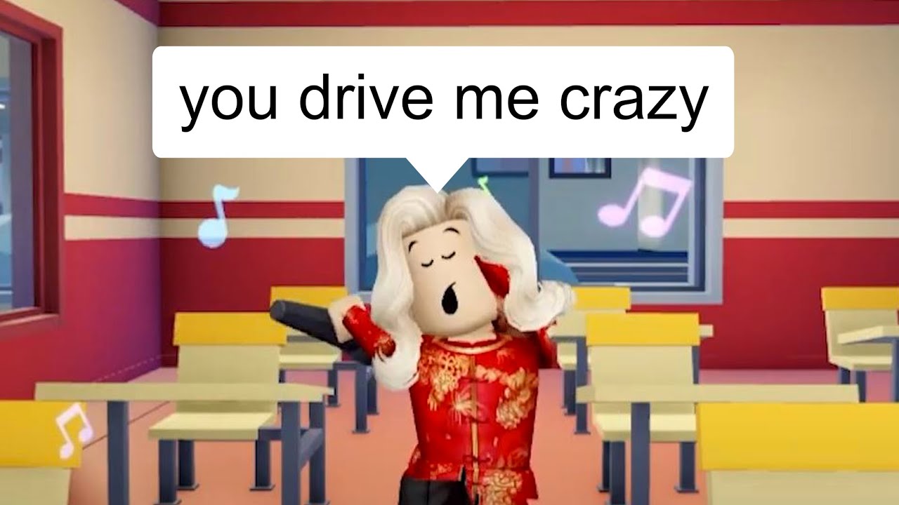 🎵 When you annoy the math teacher (meme) ROBLOX - YouTube