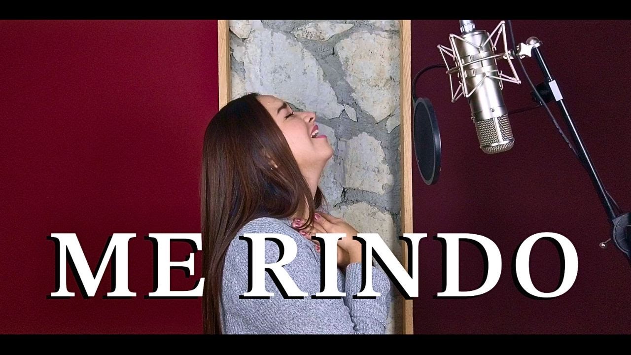 Me Rindo - Laila Olivera -│Cover Ilian Rebollar Music│ - YouTube