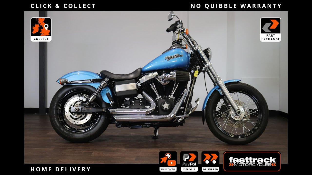 HARLEY DAVIDSON FXDB STREET BOB 2011 VIDEO TOUR WALK AROUND - YouTube