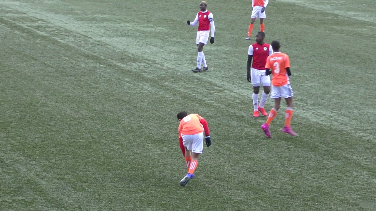 Red Star - 1 - 4 - ACBB U15 Part 1 - YouTube