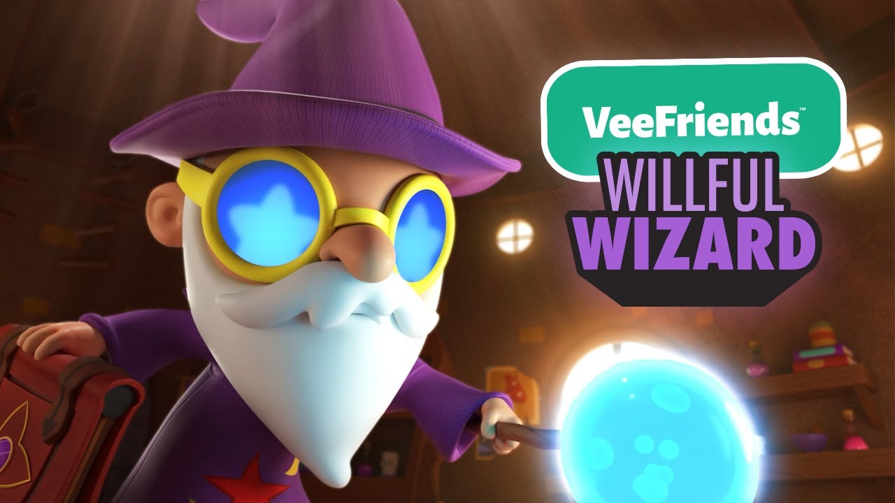 Willful Wizard in... Where There's a Will, There's a Wizard - YouTube
