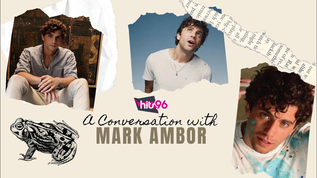 A Conversation with Mark Ambor on Hits 96 - YouTube