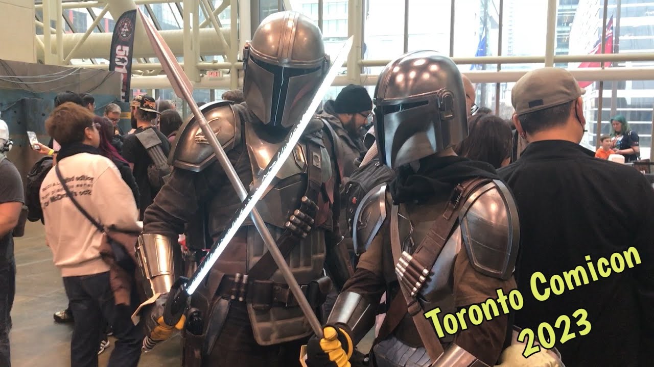 Toronto Comicon 2023. Cosplay! Comics! Funkos! A Sketch Duel ...
