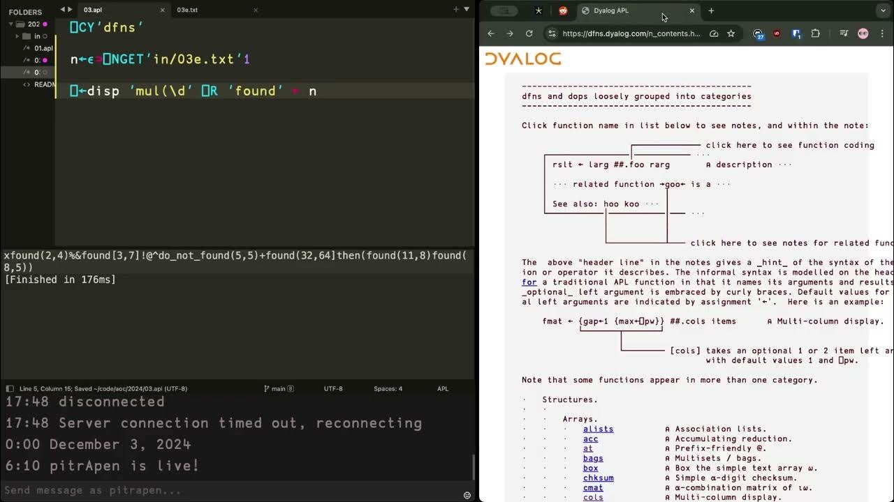 [Day 3] Advent of Code 2024 - YouTube