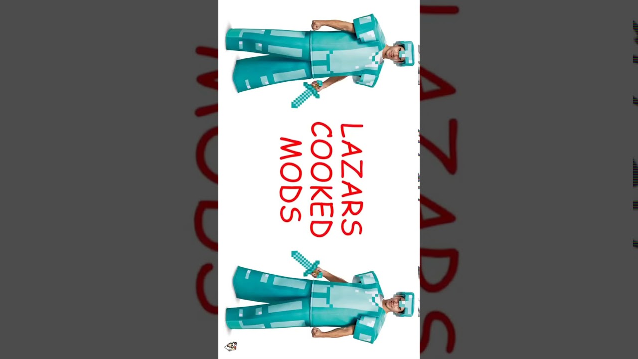 LAZARBEAMS COOKED MINECRAFT MODS - YouTube