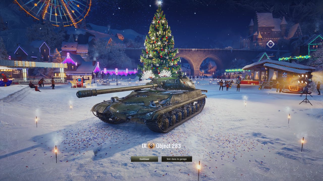 JE GAGNE L'OBJ 283 || WOT - YouTube