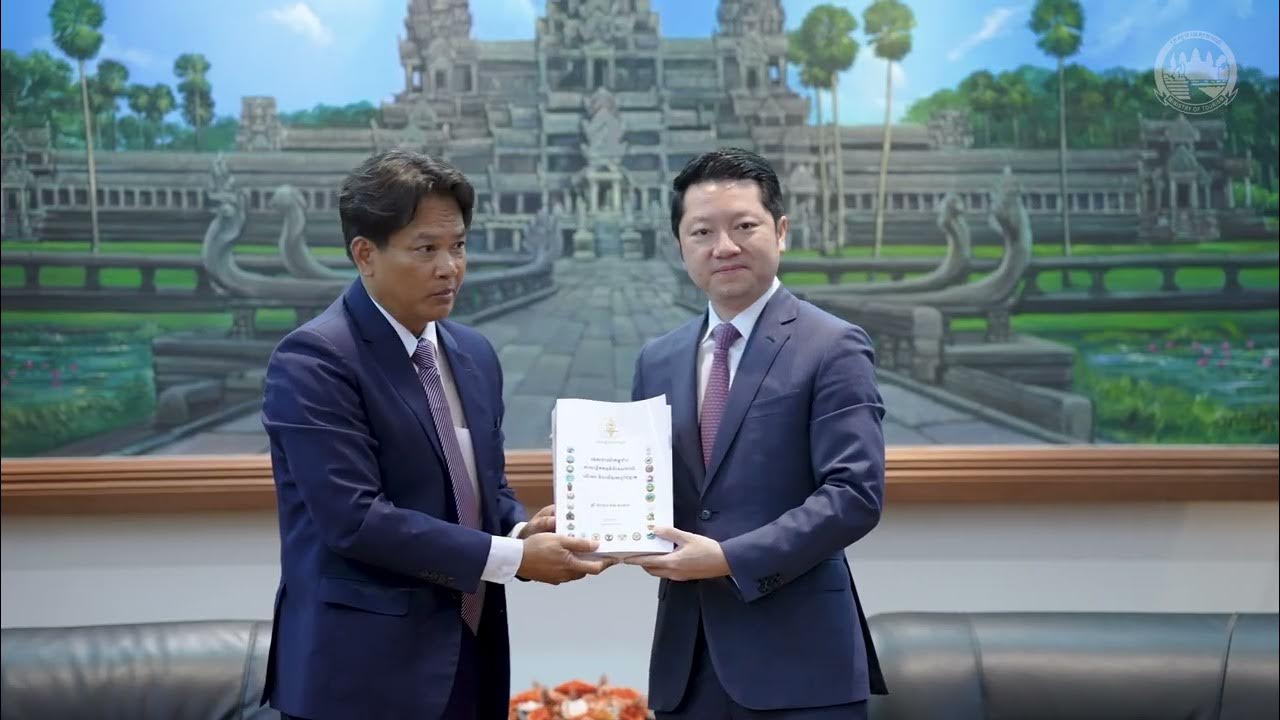 H.E. Mr. SOK Soken's summary activities in the 3rd week of October 2023 - YouTube