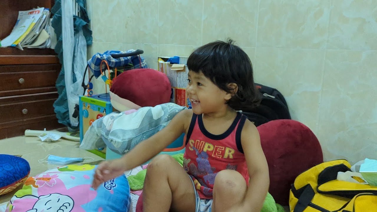 [Flash back] when baby Bobo learned to sing "twinkle twinkle little ...