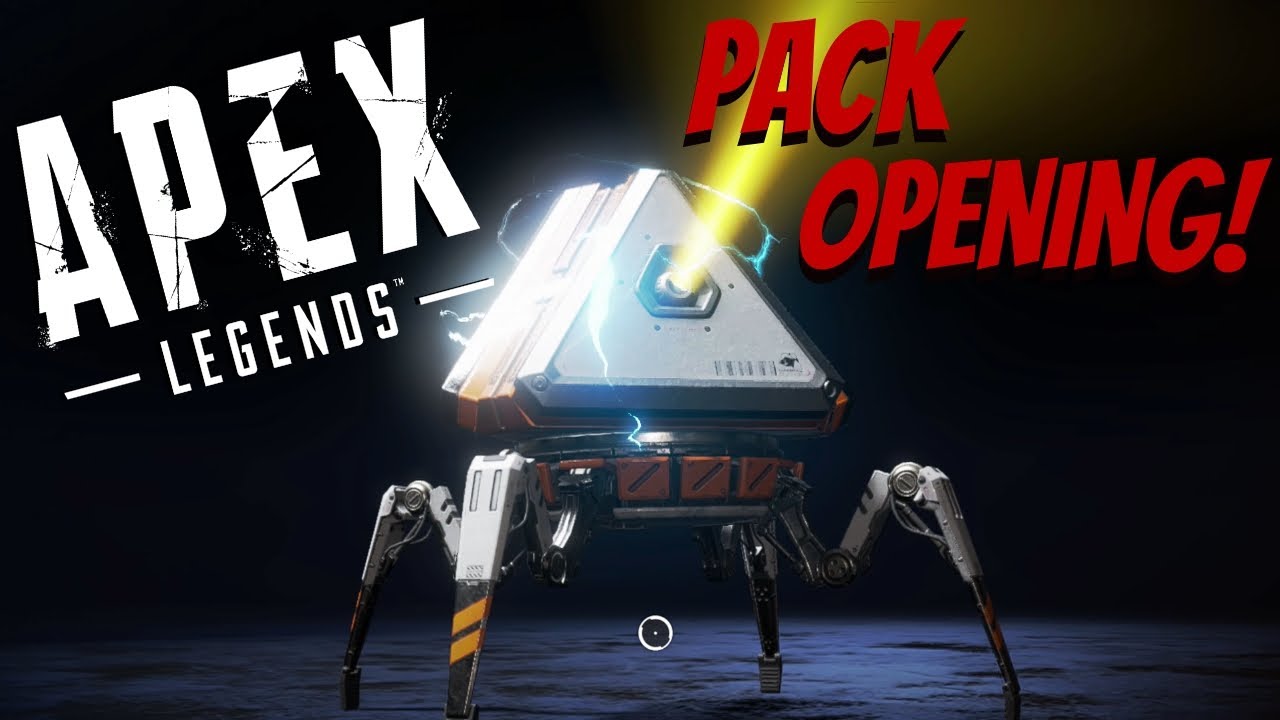 Apex Legends - Our very FIRST opening..! - YouTube