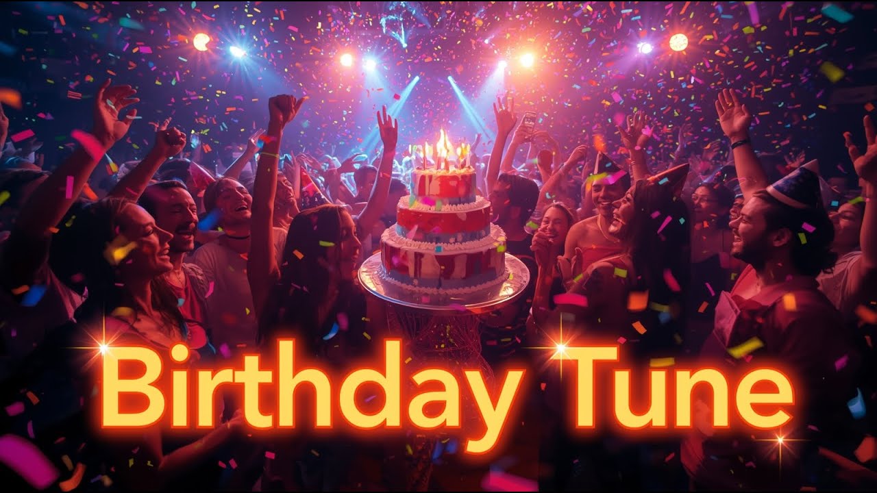 Cake, Lights & Beat - The Birthday Tune - Happy Birthday Song for ...