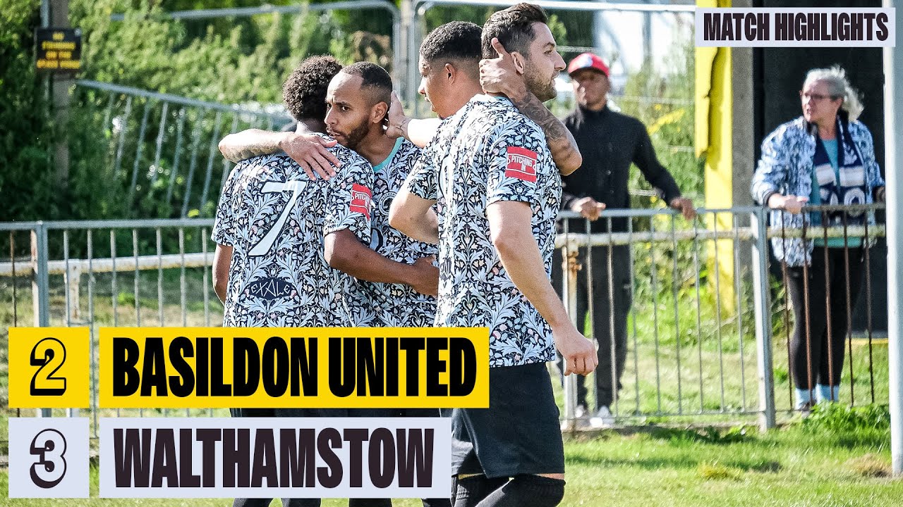 Basildon United 2-3 Stow - Match highlights - YouTube