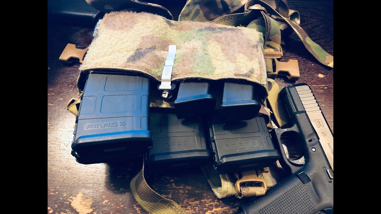 Spiritus Systems Micro Fight MK4 Chest Rig - Review and Setup Tutorial ...