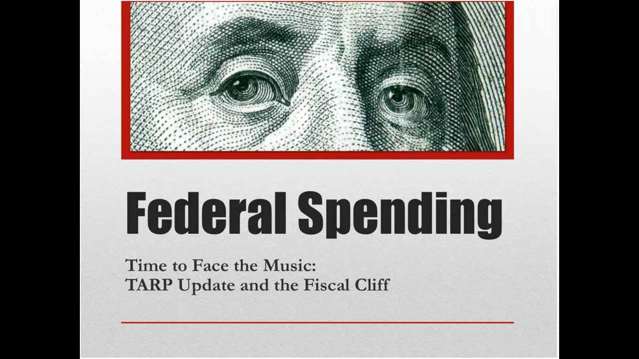 Time to Face the Music: TARP Update and Fiscal Cliff - YouTube
