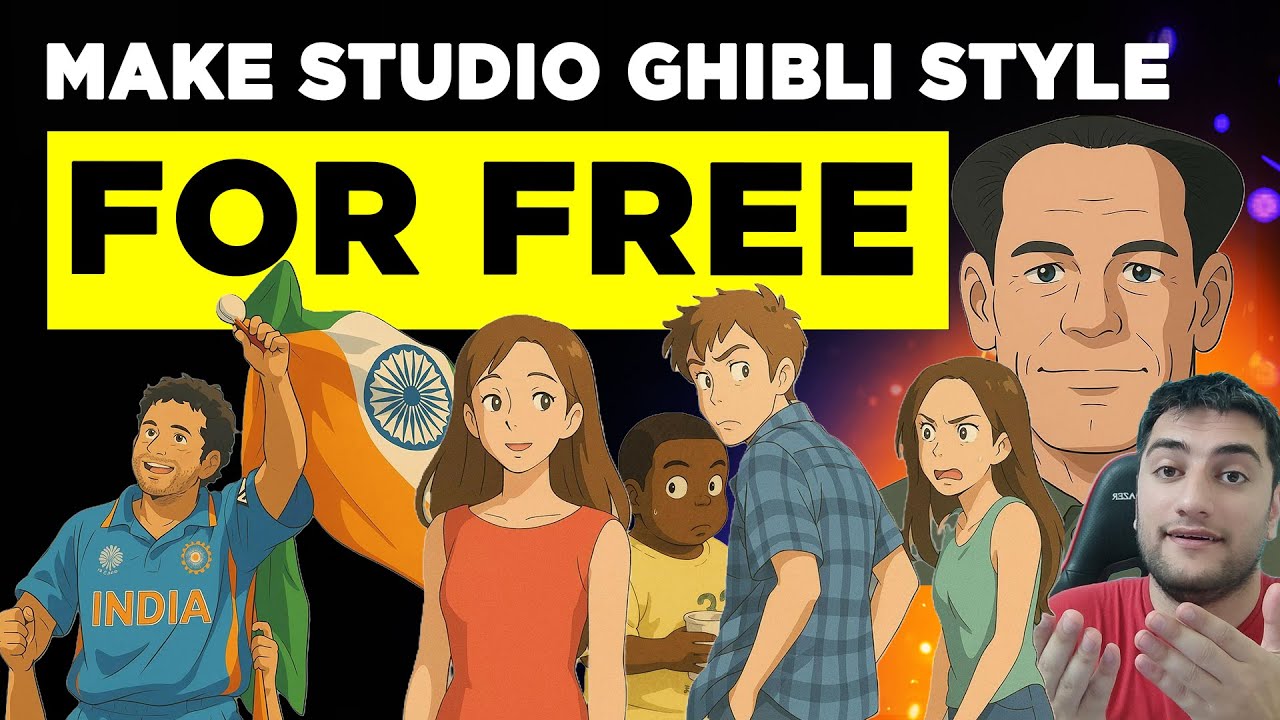 How to generate Studio Ghibli Style Images for Free | How to create ...