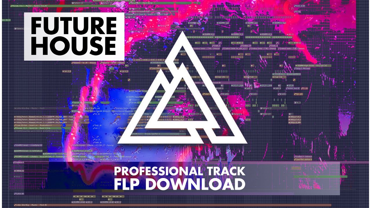 FUTURE HOUSE - Professional Track - Ilumi Music style - FLP DOWNLOAD ...