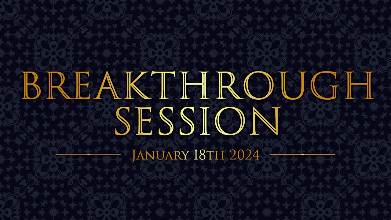 Live Breakthrough Session with Robert Hollis (January 18th, 2024) - YouTube