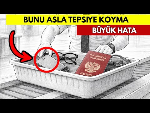 Havayollarının Yolculardan Gizlediği 15 Havalimanı Gerçeği
