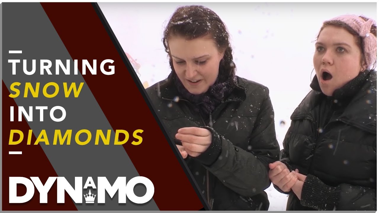 Dynamo | Turning Snow into Diamonds! - YouTube