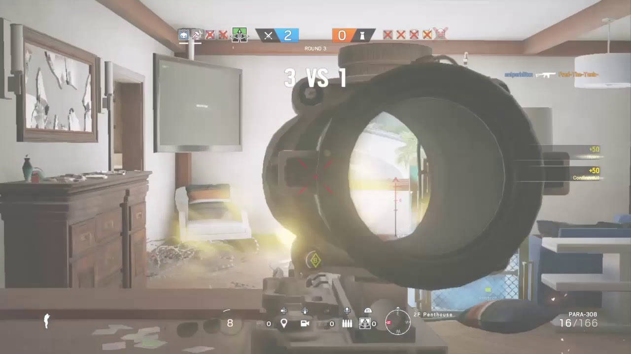 Tom Clancy´s R6S - First ying ace [montage #8] - YouTube