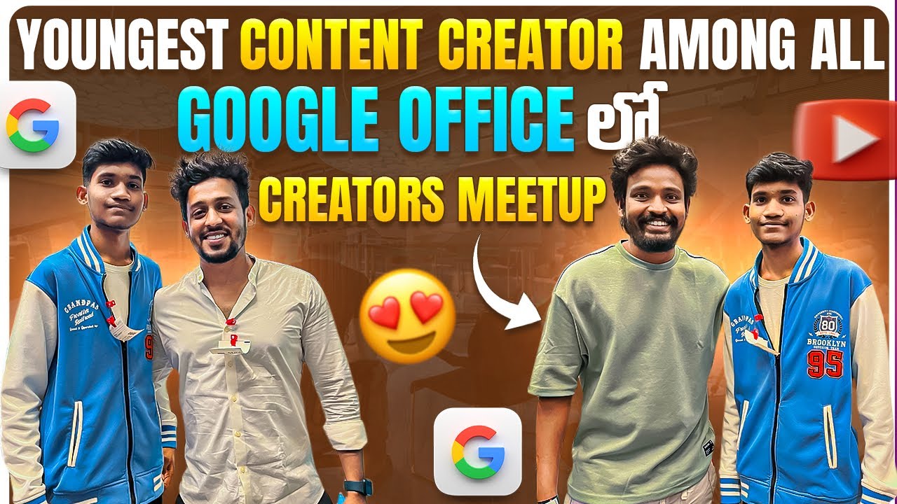 Youtube invited me to content creators event in hyderabad || event in ...