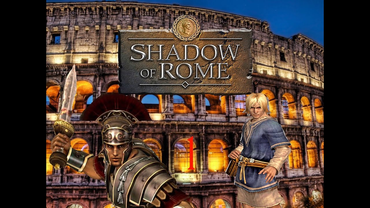 Shadow of Rome Playthrough Part 1-Slow cutscenes - YouTube