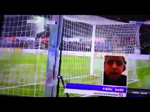الشاب المغربي إبراهيم الحداد معلق في برنامج  allo beIN