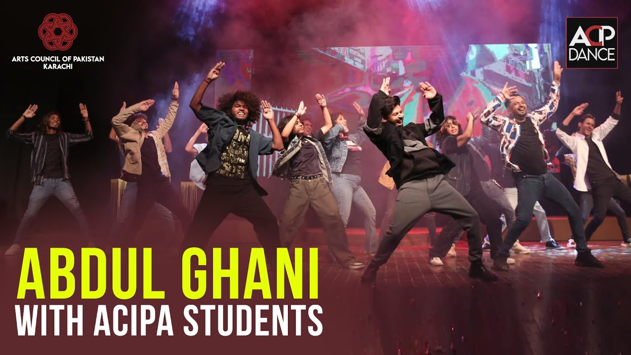 Abdul Ghani with ACIPA Students | International Dance Day 2023 | Arts ...