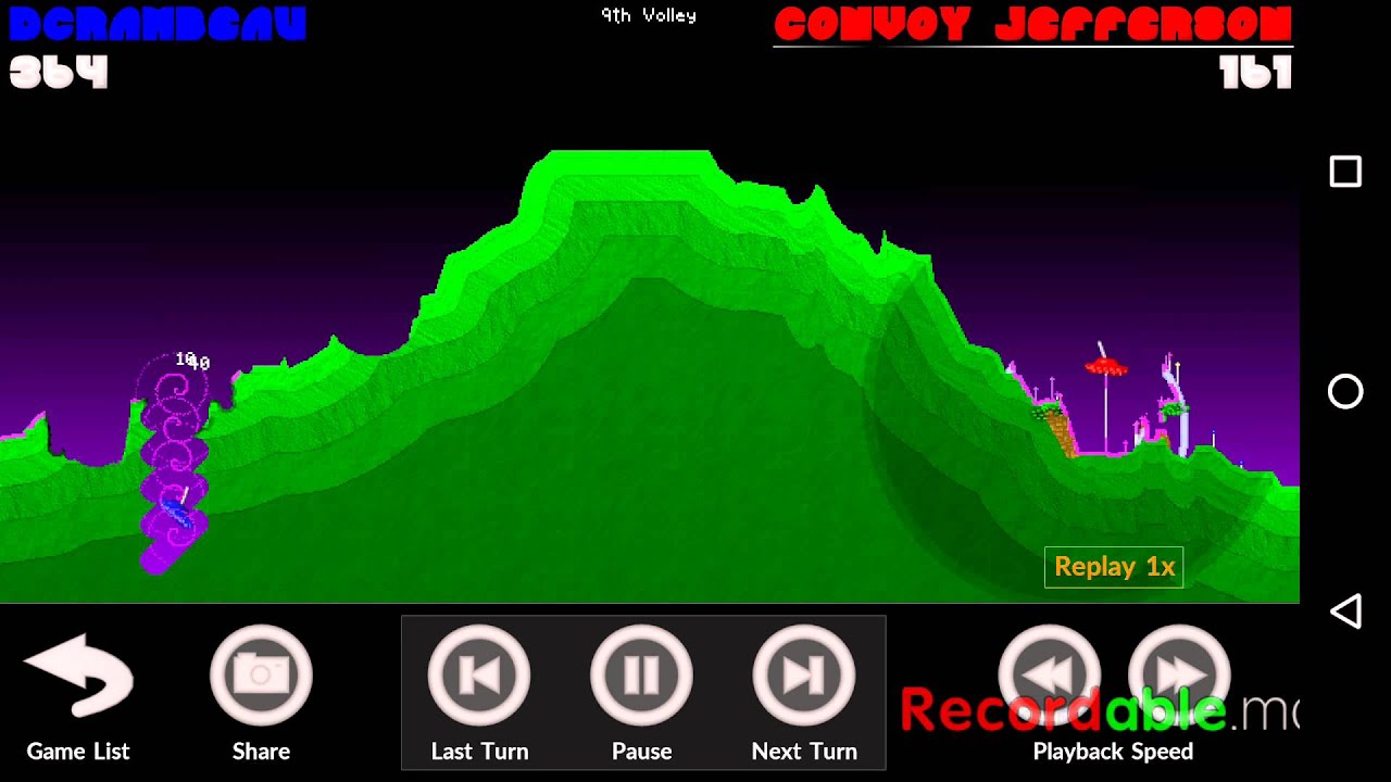 Pocket Tanks 600 points - Corkscrew + Fireworks EPIC COMBO - YouTube