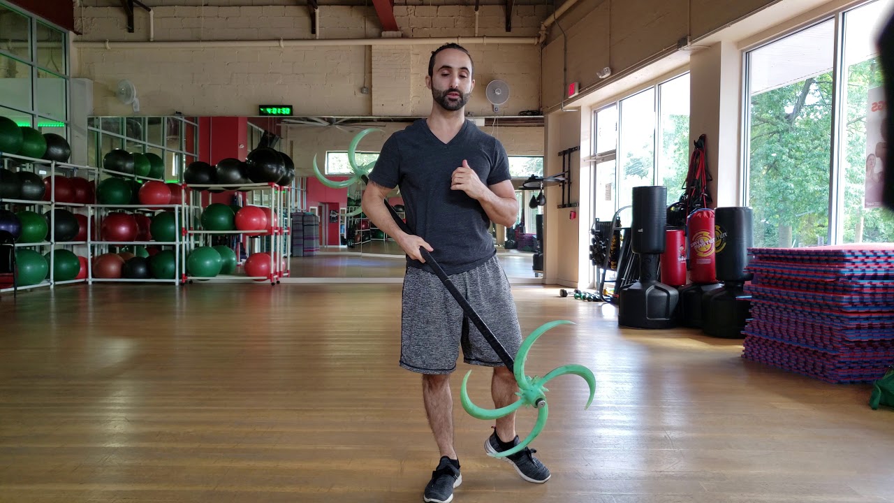 Dragon Staff Tutorial - Reversing Fountains - YouTube