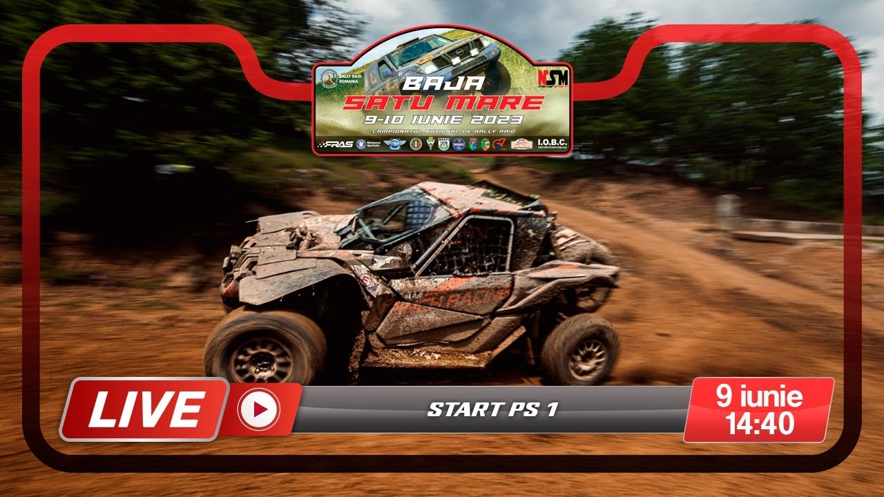 CNRR - Etapa 2 - Proba Speciala 1 + Start Festiv - YouTube