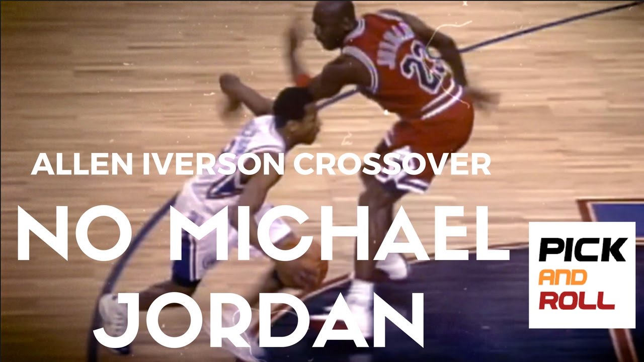 ALLEN IVERSON CROSSOVER NO MICHAEL JORDAN - TÚNEL DO TEMPO - YouTube