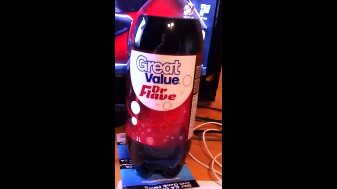 DR. FLAVE? DAFUQ IS THIS DR.PEPPER RIP OFF? - YouTube
