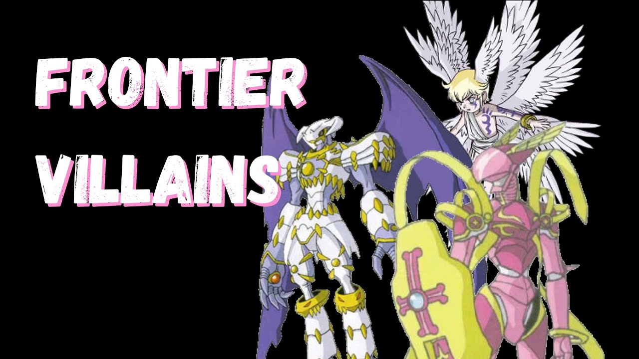Frontier Villains (Digimon Story: Cyber Sleuth - Hacker's Memory PvP ...