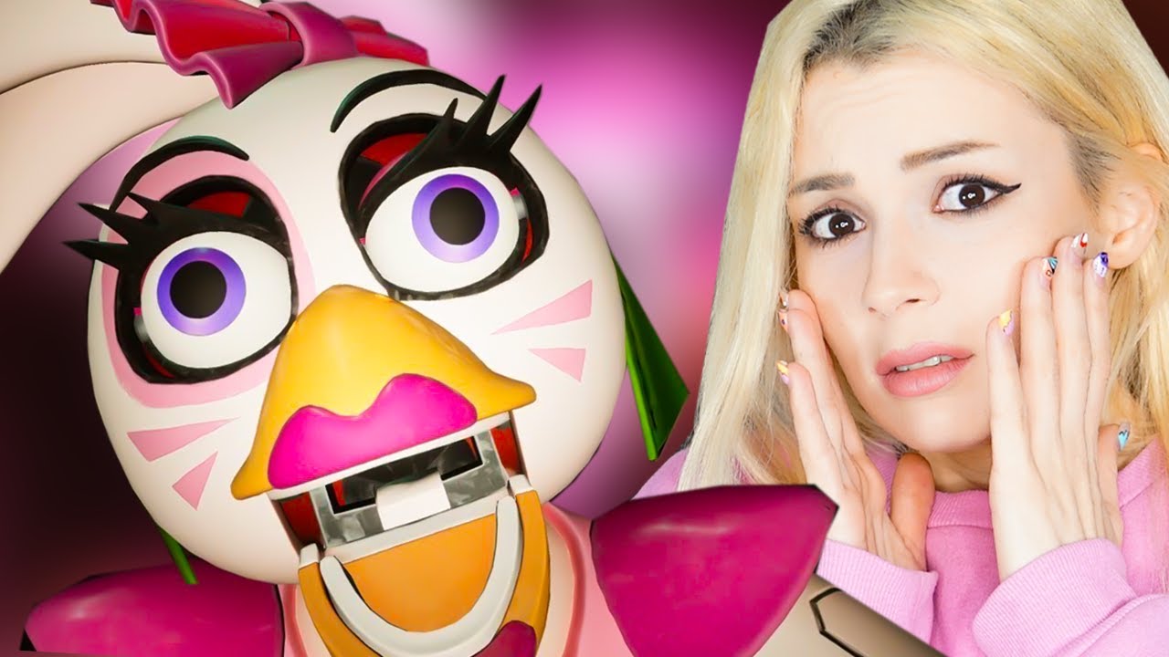 Chica Monster Energy Özel Fnaf Security Breach Bölüm 5 Youtube