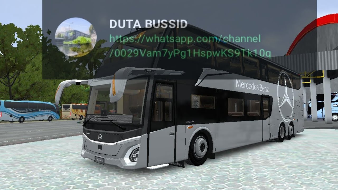 MOD‼️ JETBUS 5 SDD MERCY V2 VELK STD - YouTube