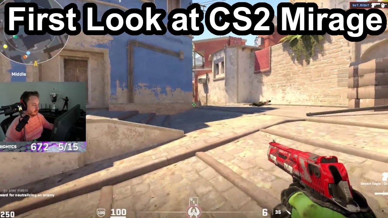GeT_RiGhT plays CS2 Mirage - YouTube