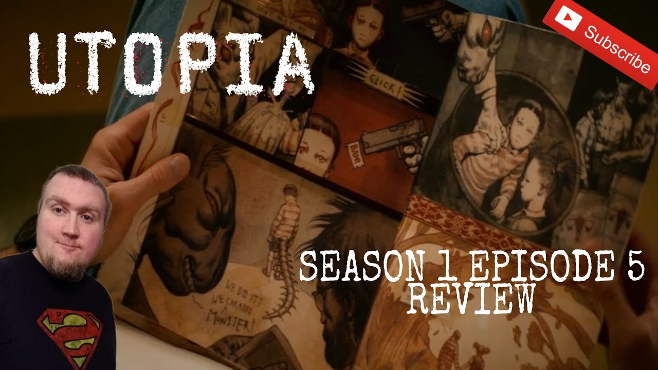 Utopia Season 1 Episode 5 Review Utopia 2020 - YouTube