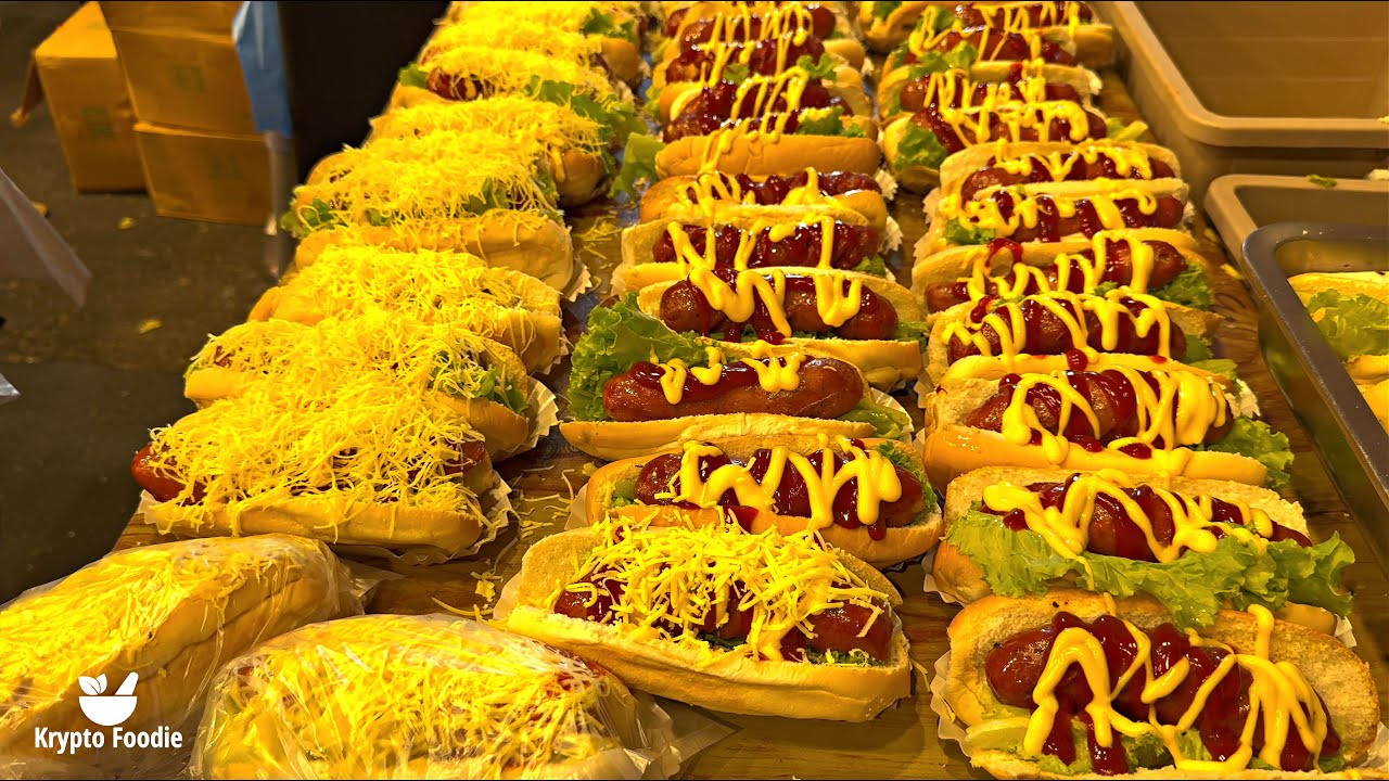 Trending Cheesy Hungarian Sausage Overload in Quiapo Manila Philippines ...