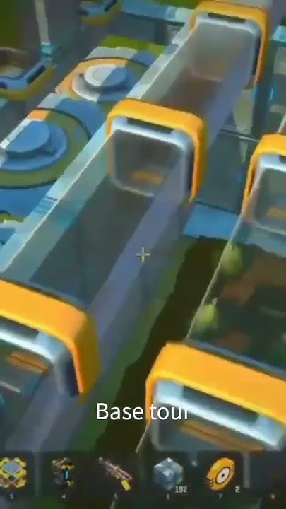 Scrap Mechanics - Base tour! - YouTube