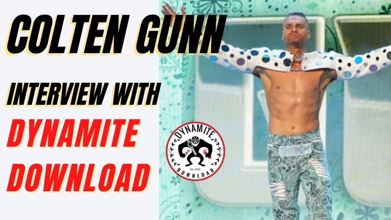AEW's Colten Gunn Interview With Dynamite Download - YouTube