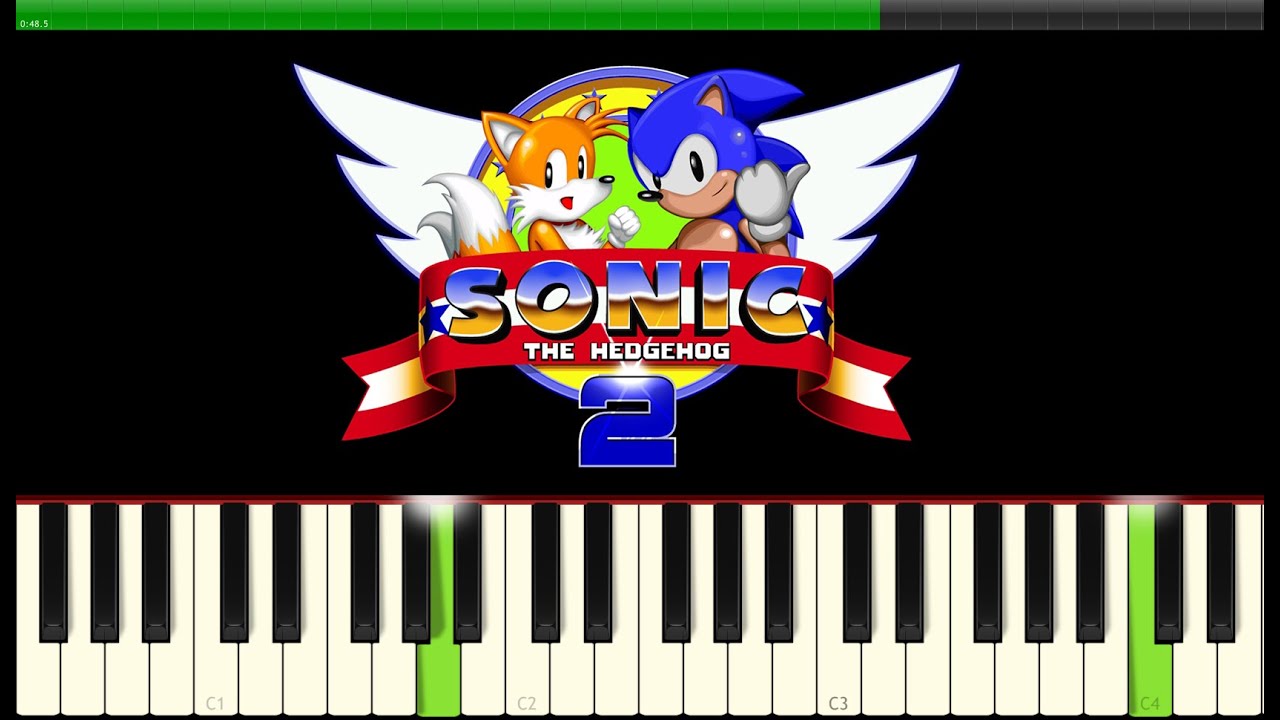Sonic the Hedgehog 2 - Hill Top Zone (Piano) - YouTube