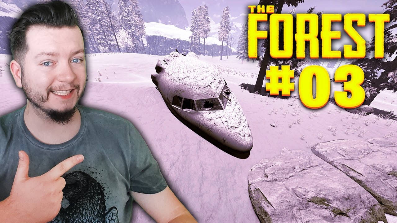 Zagrajmy w The Forest PL #03 - IDZIEMY PO FLAREGUN'a! - YouTube