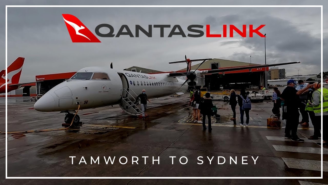 What’s Qantas’ regional airline like? - QantasLink - Tamworth to Sydney ...