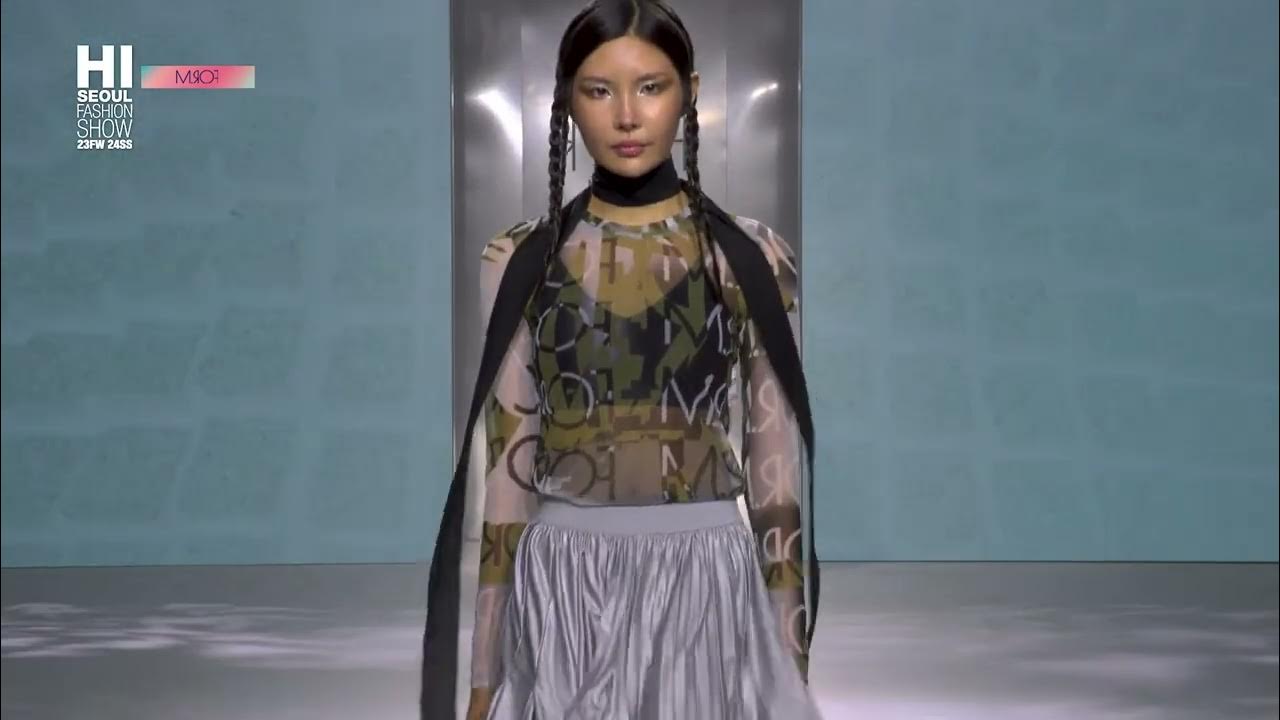 M.ROF SS24 HI Seoul Fashion Show - YouTube