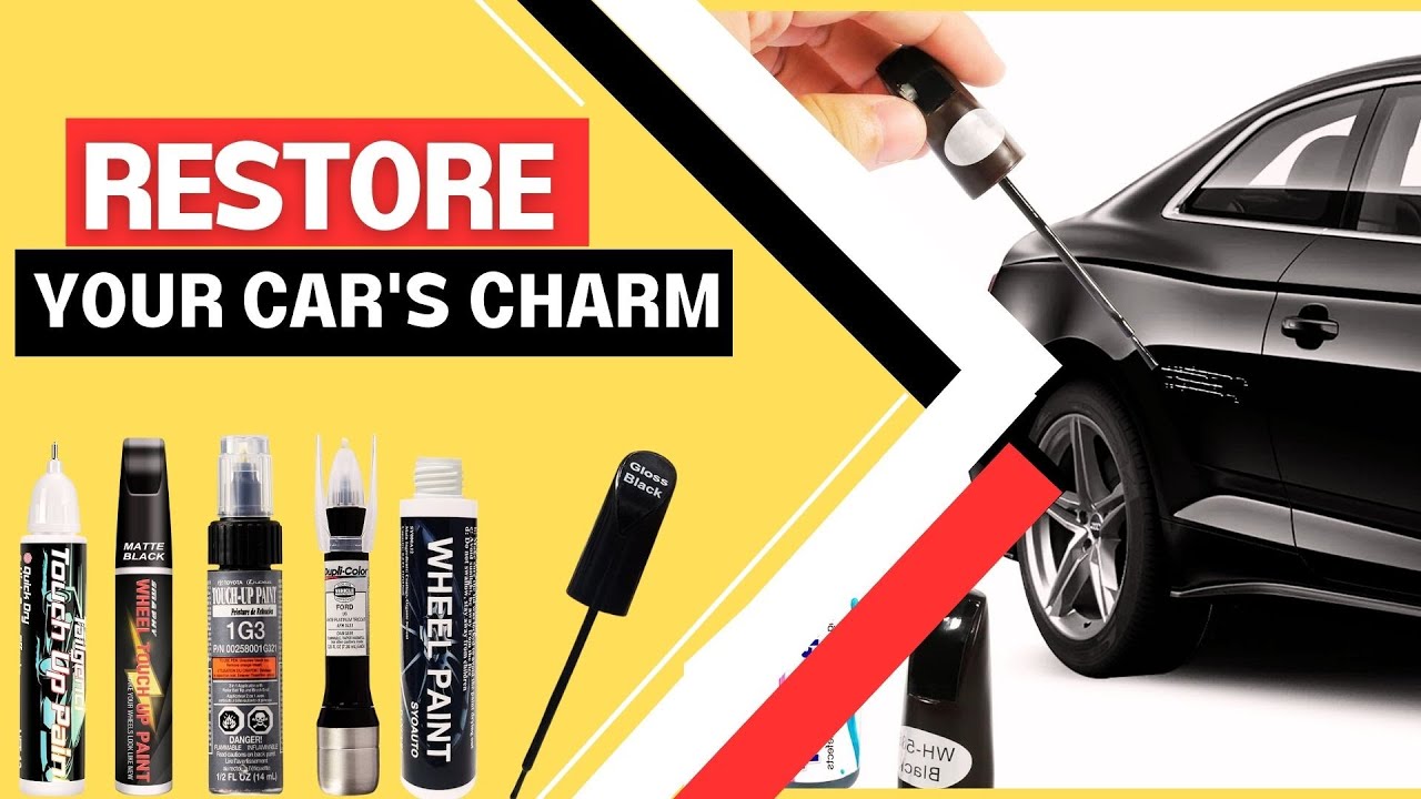 Best Car Paint Touch up Tools (Fix Scratches Like A Pro) - YouTube