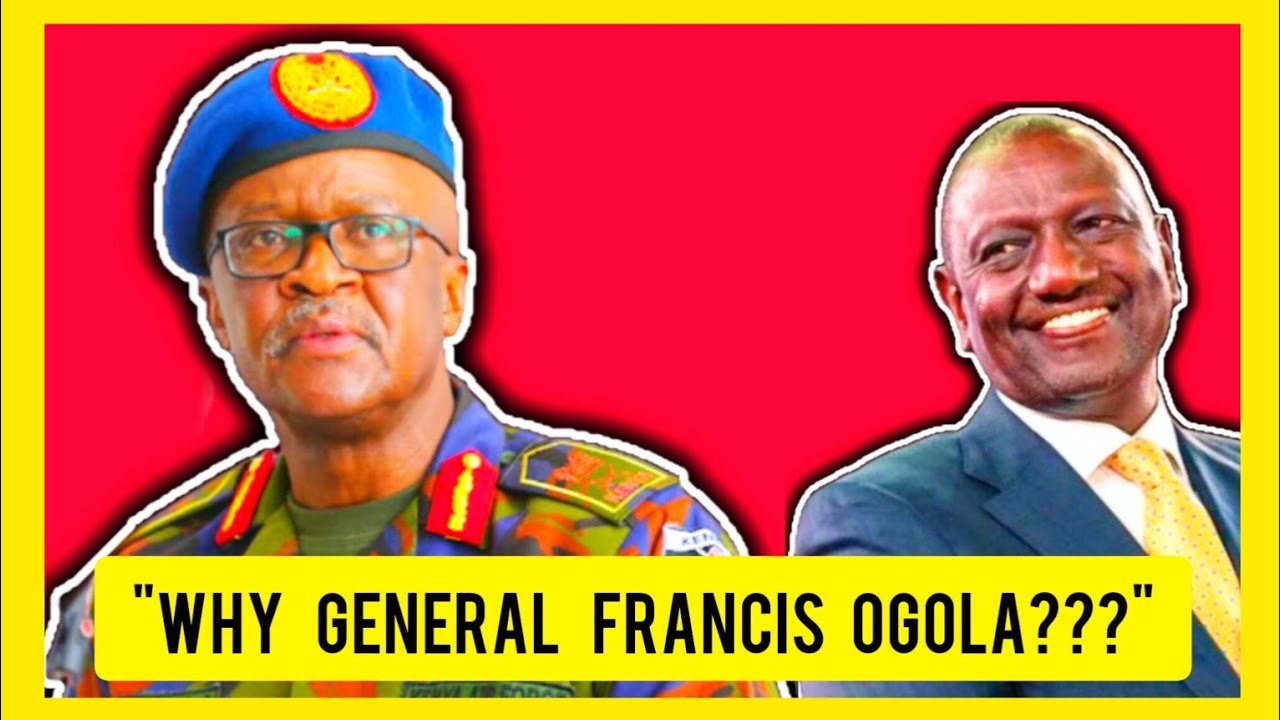 Mbona General Ogola Akufe‼️Kenyans Reacts bitterly Over Dêath of ...